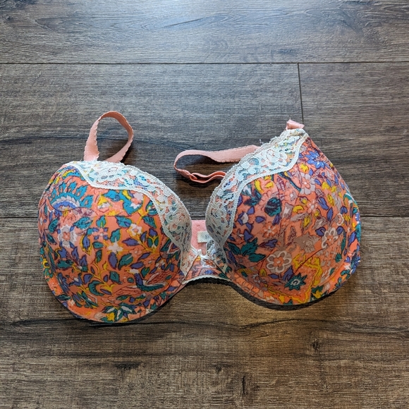 aerie | Intimates & Sleepwear | Aerie 34d Bridget Plunge Push Up Bra ...